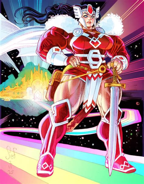 Lady Sif Color Sketch Commission By Jebriodo On Deviantart