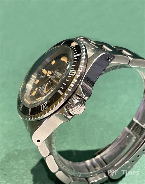 Rolex 1665 Oyster Perpetual Date Sea Dweller Mk Iv Dial With Rolex