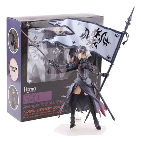 Avenger Jeanne Darc Alter 390 Fate Grand Order Figma Figura