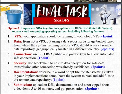 Solved Option A Implement Sra Keys For Encryption With Dfs