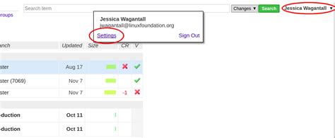 Gerrit Guide — Lf Releng Docs Master Documentation