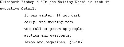 Block Quotes Mla Poetry QuotesGram