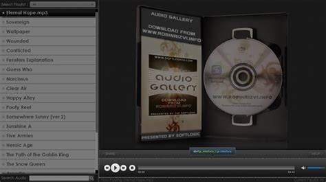 Audio Gallery Suite A Complete Audio Gallery Solution Made With Html5