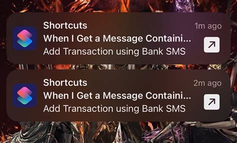 if i click on one shortcut notification the others just disappear any