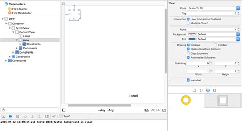 Ios How To Check If A Uiviews Backgroundcolor Is Clearcolor Stack Overflow