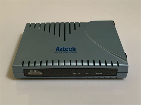 Aztech High Speed Modem Adsl Ethernet Dsl305e Computers And Tech Parts And Accessories