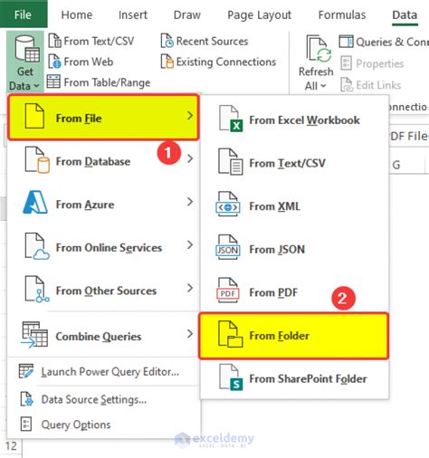 How To Extract Data From Multiple Pdf Files To Excel 3 Suitable Ways
