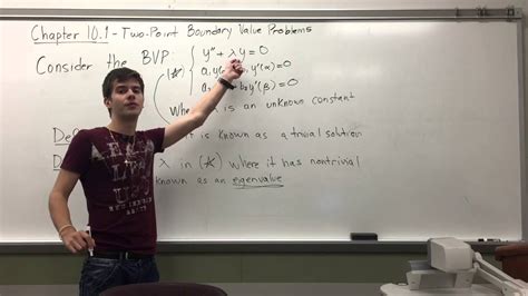 Ch 101 Definition Of Eigenvalues And Eigenfunctions Brief Theory