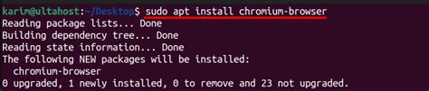 How To Install Chromium On Ubuntu 22 04 Ultahost Knowledge Base