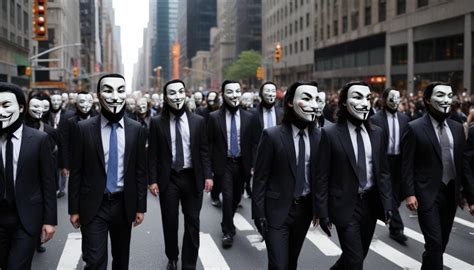 Does The Anonymous Hacker Group Have A Social Media Page