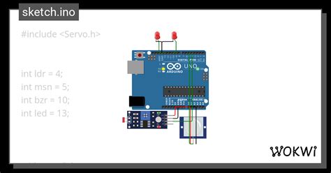 Ldrand Motion Wokwi Esp32 Stm32 Arduino Simulator
