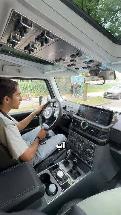 Shorts جی کلس آفرودی سوار شدم 🚗 Youtube