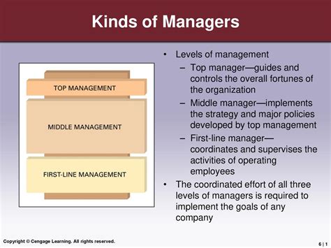 Types Of Managers And Their Roles Principles Of Management 59 Off