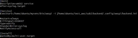 배포 2django Nginx 설정하기feat Uwsgi Break Out Of Your Comfort Zone