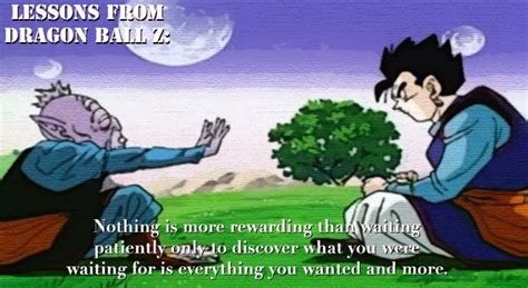 Inspired By Gohan And Elder Kai Although There Were Many Other Moments In Dragon Ball Z That
