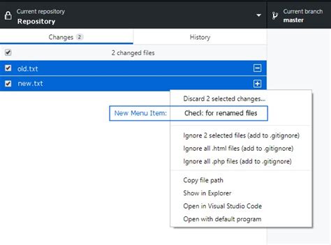 Github Desktop Does Not Check For Renamed Files · Issue 9146 · Desktopdesktop · Github