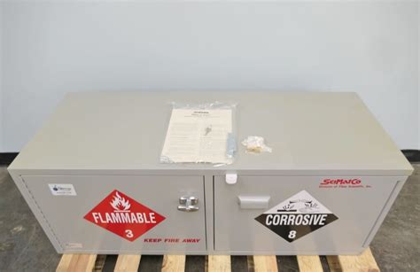 Scimatco Acid Flammable Cabinet Sc2060 The Lab World Group