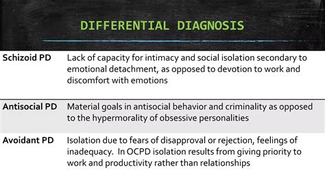 Cluster C Personality Disorders Pptx
