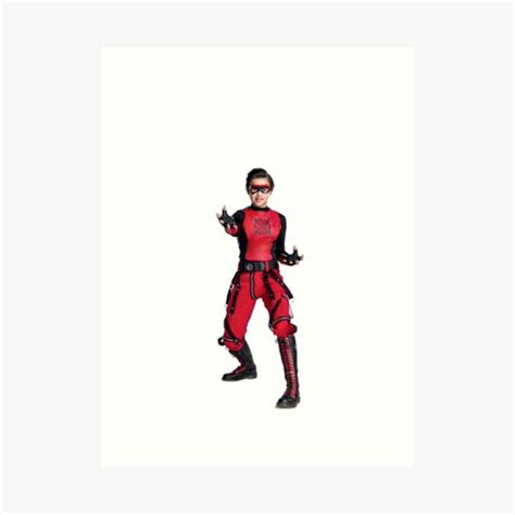Chapa Danger Force Art Print By Laibashaikh Redbubble
