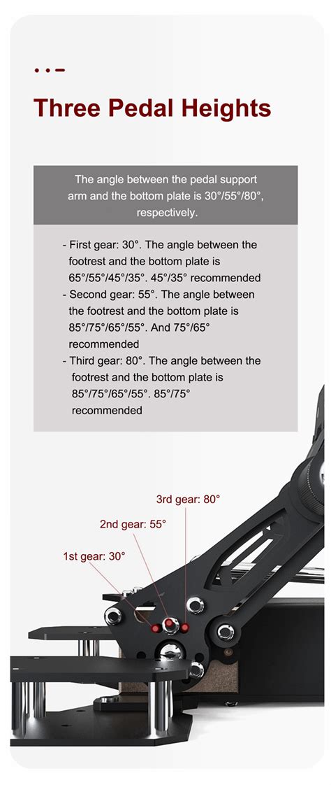 Simplayer Raptor Damper Flight Rudder Pedals Flight Simulator Rudder Pedals With 3 Axis Hall