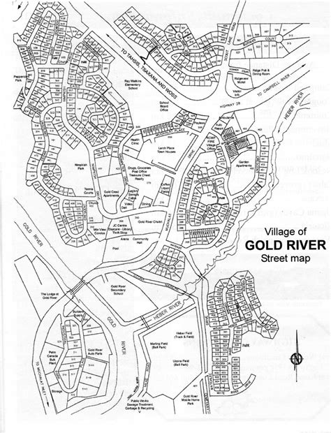 Gold River California Map
