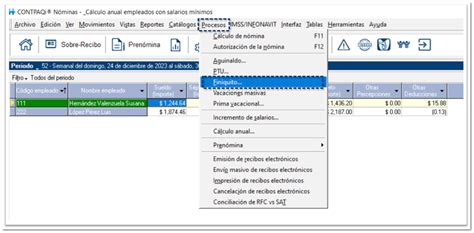 Cómo Calcular Finiquito En Contpaqi Nóminas Durante El Periodo Autorizado