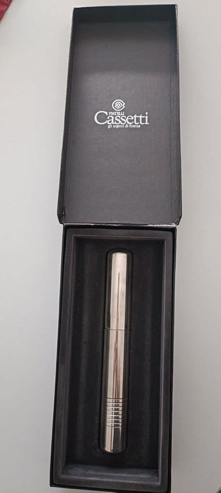 Fratelli Cassetti Pino Spagnolo Corkscrew Silver Auction Online