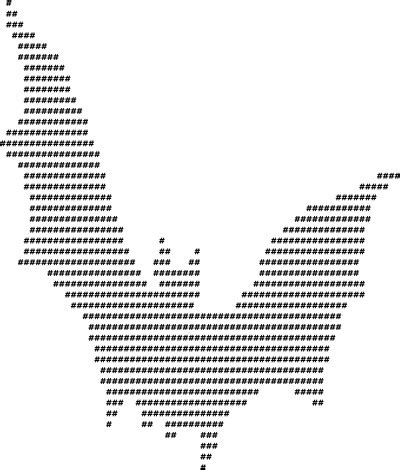 Bat Ascii Art