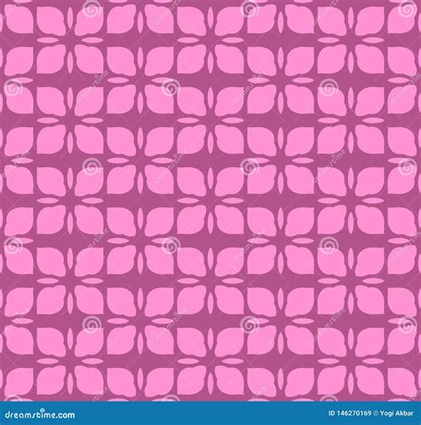 Vector Floral Seamless Pattern Vector Repeating Texture Background Stock Vector Illustration