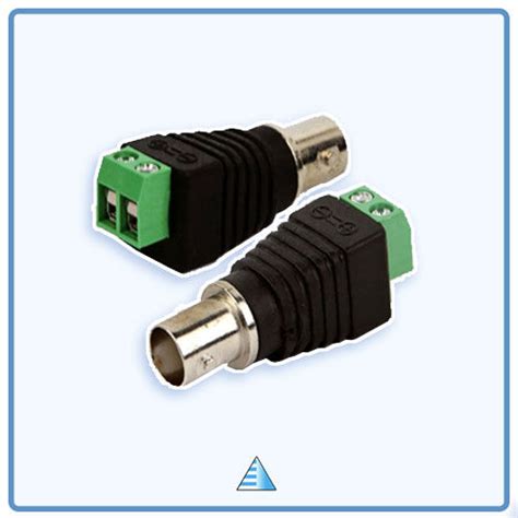 Conector Bnc C Borne Femea Rf ElÉtrica