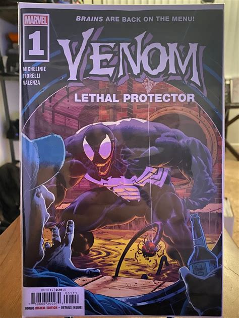 Venom Lethal Protector 1 Vol 2 Marvel Comics Marvel Comics