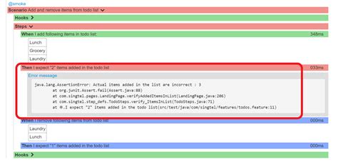 Capture Screenshots For Failed Steps In Cucumber Bdd Automation Report Dezlearn Learn It Easy