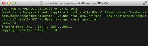How To Make A Bootable Usb Os X Mavericks Acetomail