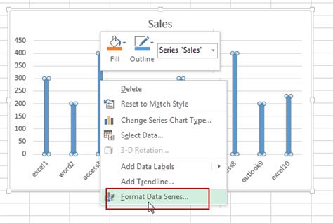 Change The Width Of Bars In Excel Bar Charts Hot Sex Picture