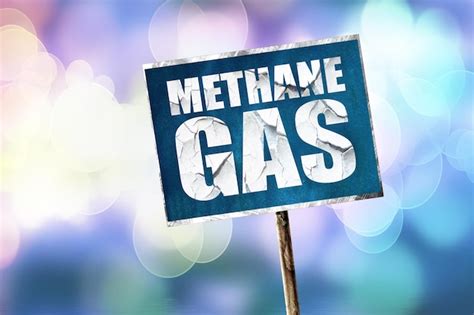 Methane Gas Premium Ai Generated Image