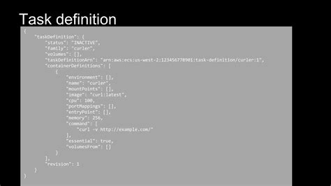 Running Docker Containers On Aws Ppt