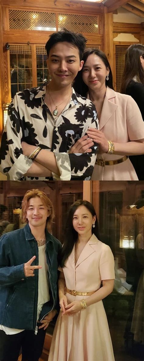 박주미 지드래곤x태양과 친했어 의외 인맥 깜짝 에누리 쇼핑지식 뉴스