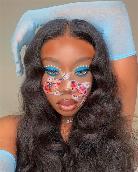 Cool Makeup Looks Dope Makeup Creative Makeup Looks Pretty Makeup Looks Cool Makeup Art