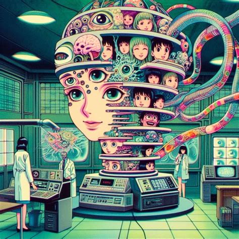 The Machine R Aiart