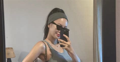 [scin스타] 또 또 공개한 만삭 D라인 Ns윤지 5월의 조각들