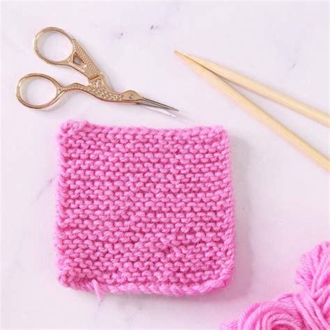 Yarn Over Knitting Easy Increase Stitch Yo Treasurie