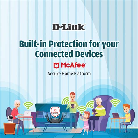 D Link D Link Exo Smart Mesh Routers Are Built In With