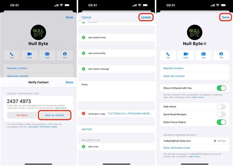 Set Up Contact Key Verification For The Highest Level Of Imessage Security « Apple Gadget Hacks