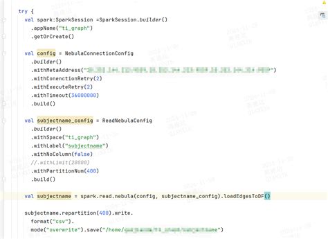 Spark Connector读取数据类型转换报错 问题 Nebulagraph 技术社区