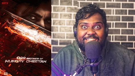 Hungry Cheetah Og Glimpse Telugutamil React Pawan Kalyan Youtube