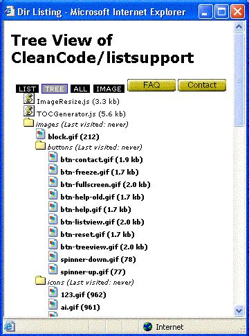 CleanCode Products ServerFileExplorer