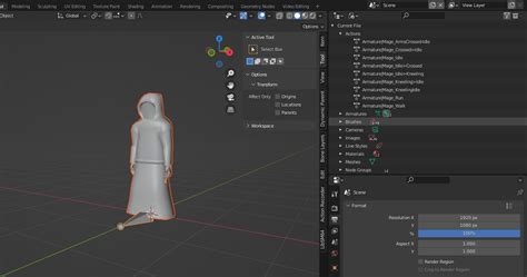 I Cant Export Shapekeys With My Fbx Using Nla Rblenderhelp