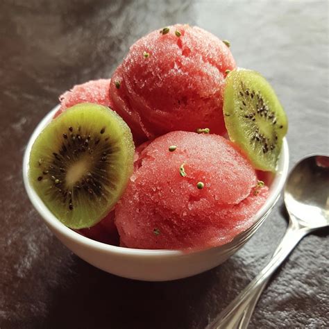 Watermelon Kiwi Lime Sorbet Recipes Finds