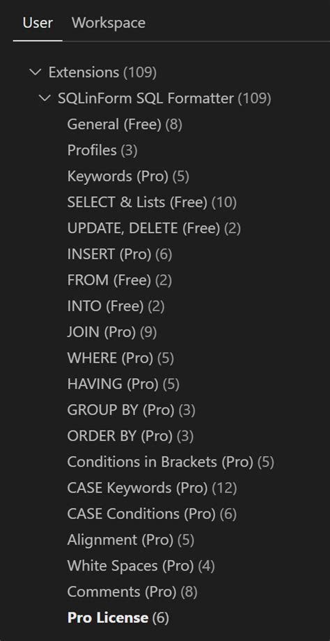 Free Visual Code Sql Formatter