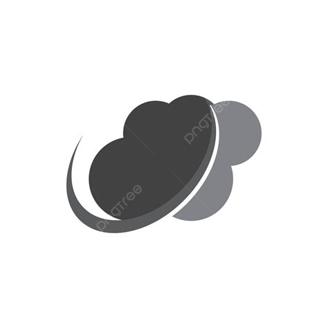 Cloud Logo Vector Element Internet Logo Vector Element Internet Logo